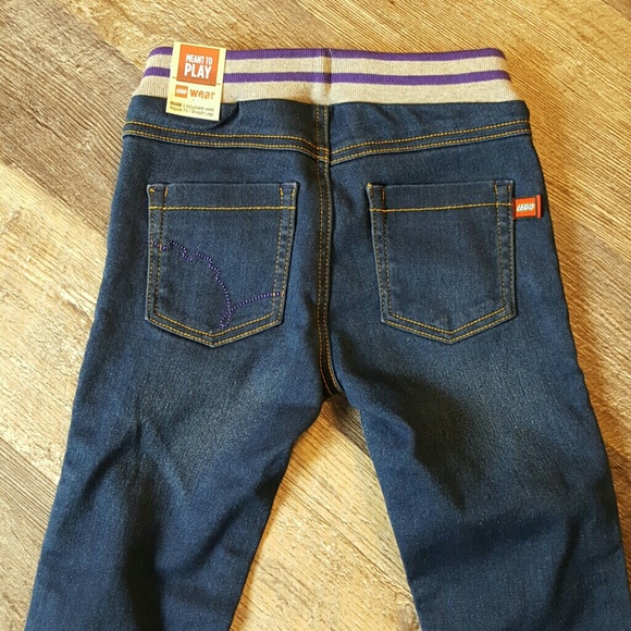 Lego | Bottoms | Lego Wear Girl Jeans Adjustable Waist Regular | Poshmark